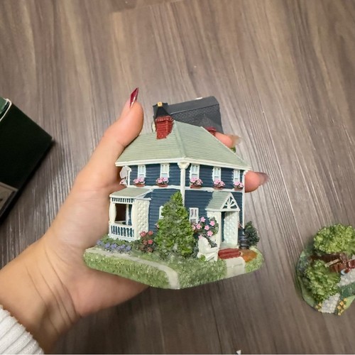 Liberty Falls Collection Village- Set of 4 | eBay