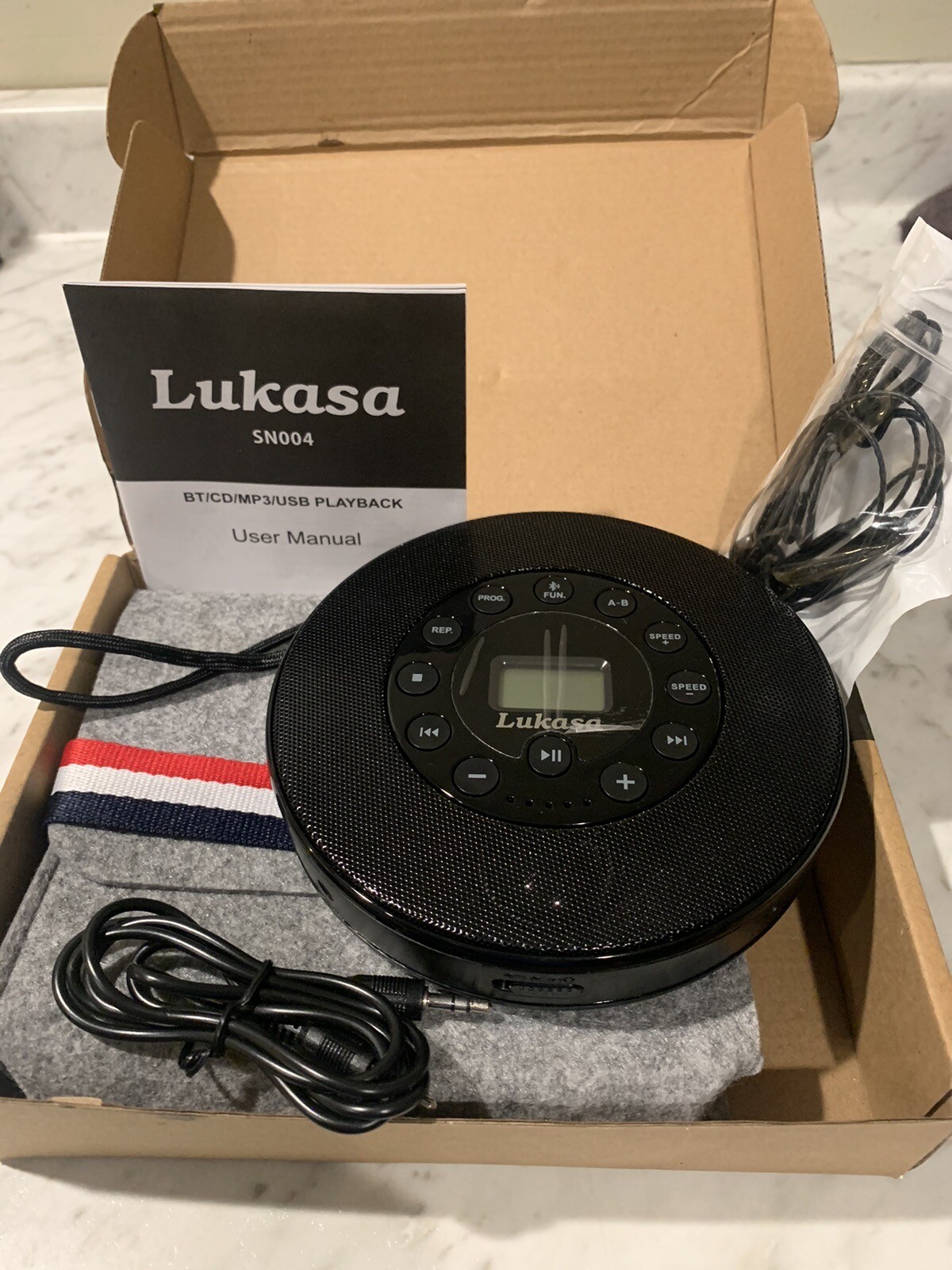 Lukasa Walkman Portable Cd Player | eBay
