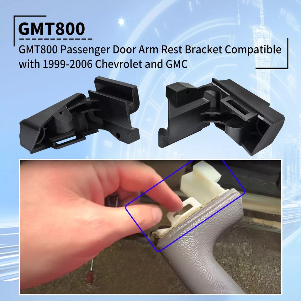 Right Truck Suburban Driver Arm Rest Bracket For Chevrolet/Chevy GM 99 ...