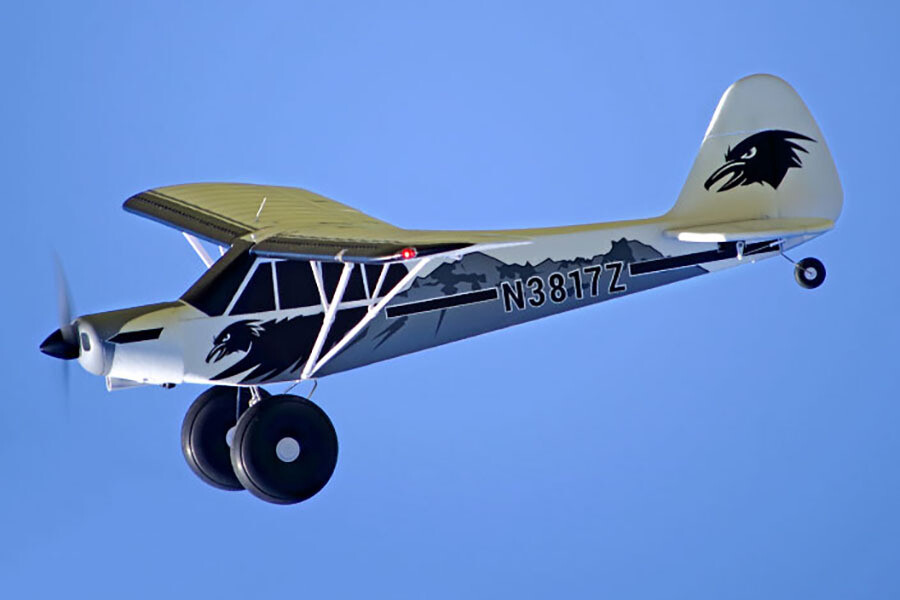 PA-18 Super Cub 1700mm PNP w/floats & Reflex Stabilizer system included ...