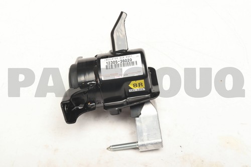 1230536020 Genuine Toyota INSULATOR SUB-ASSY, ENGINE MOUNTING, RH 12305 ...