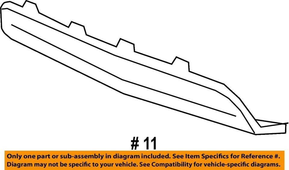 CHEVY TRAVERSE REAR BUMPER HITCH COVER 2013-2017 NEW OEM GM 20983829 | eBay