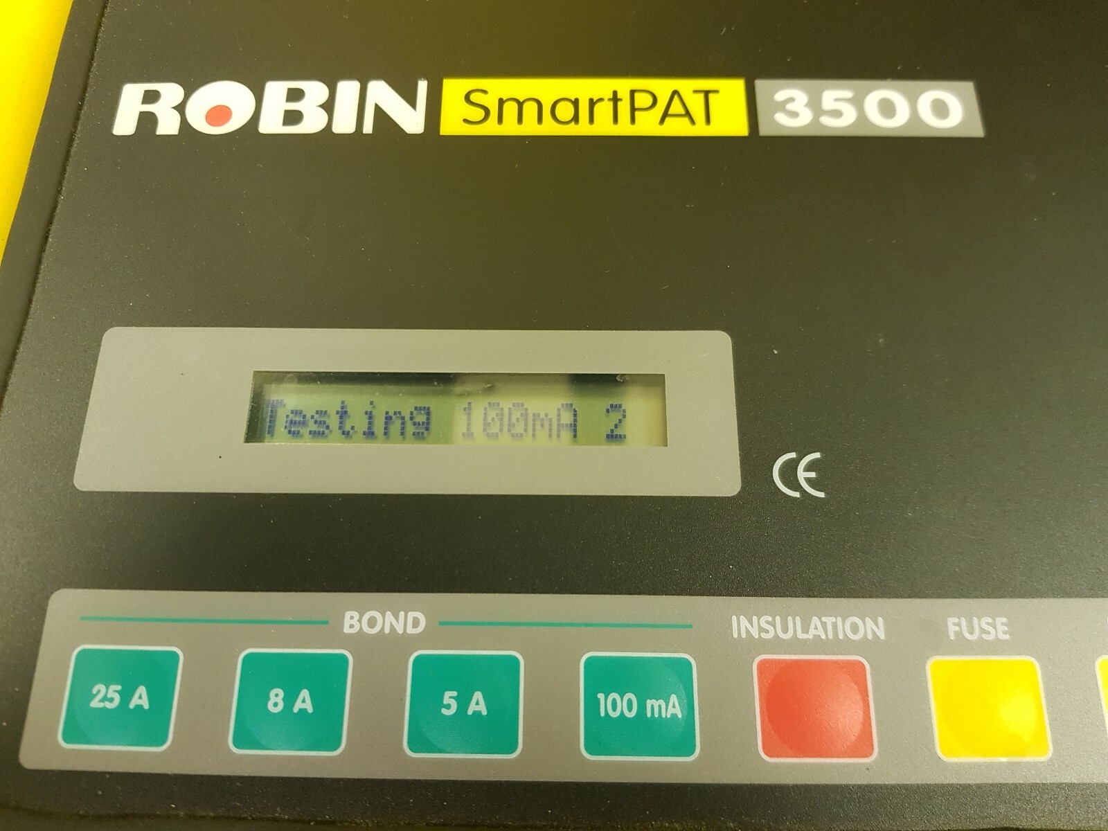 Robin SmartPAT 3500 Portable Appliance Tester. NOT FULLY TESTED. | eBay UK