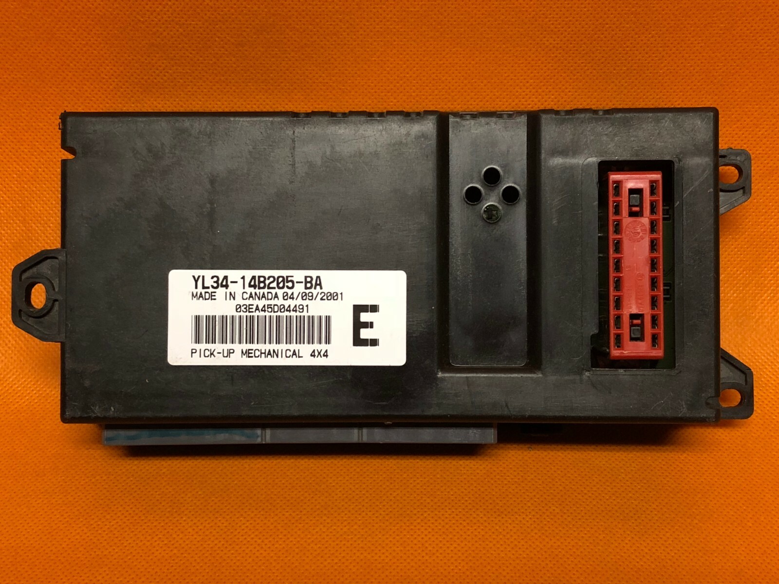 00-01 FORD F150 4X4 GEM ELECTRONIC MULTIFUNCTION CONTROL Module YL34 ...