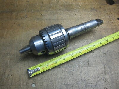 Drill Chucks - Jacobs 18N Ball Bearing Super Drill
