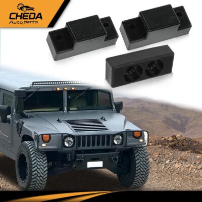 3pcs Bumpers & Center Bumper Kit Fit For Hummer, Humvee, HOOD BUMPER ...