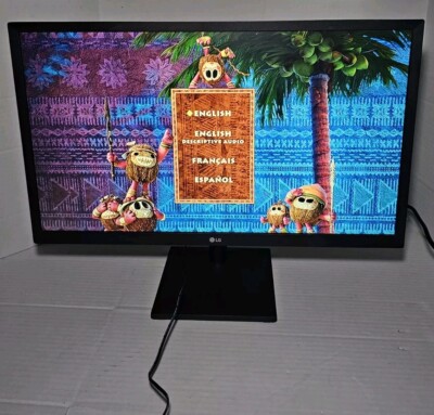 LG 24BK430H-B 24" 1920x1080 1080p IPS LCD Monitor HDMI VGA w/ Stand ...