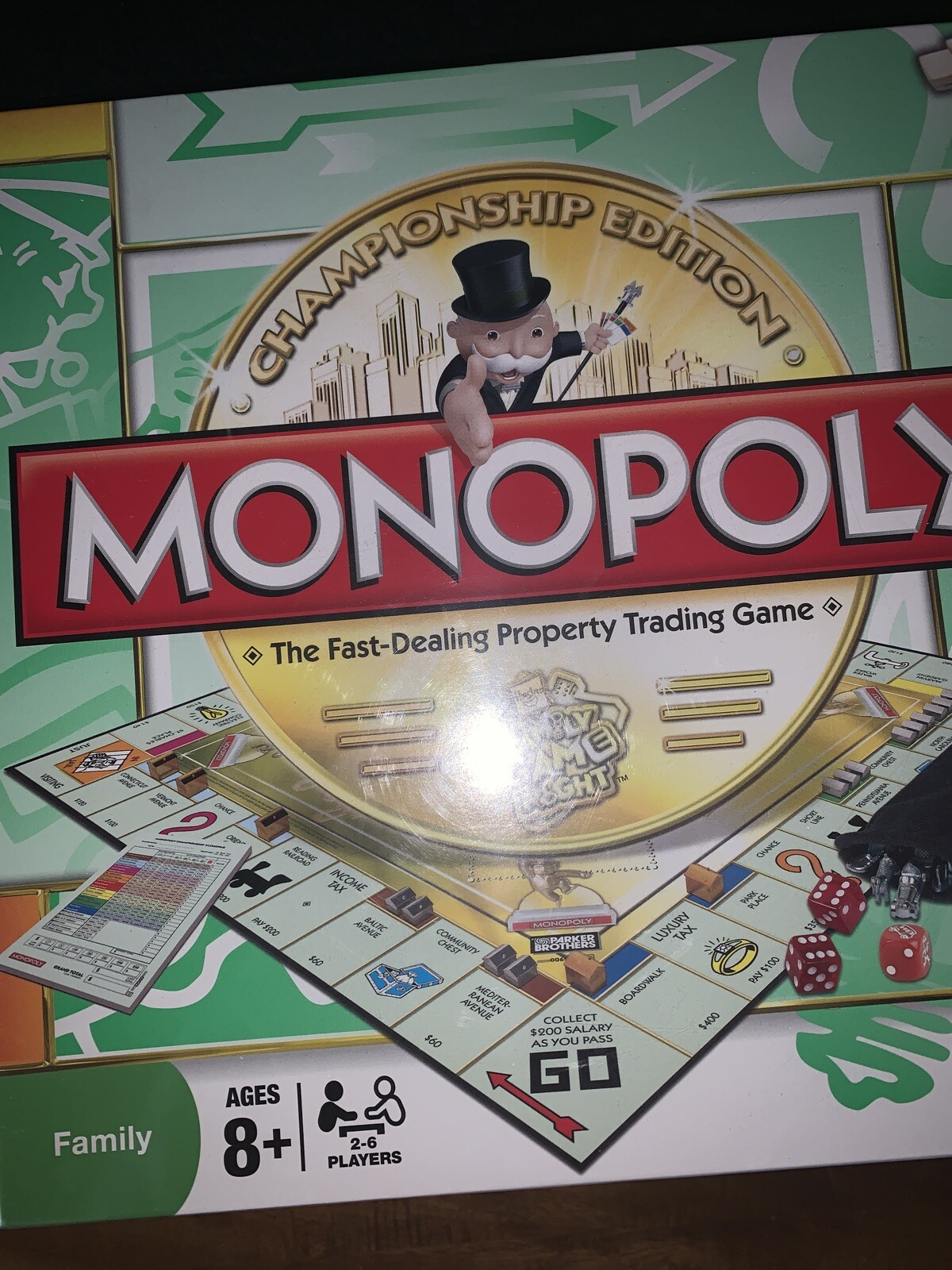 Monopoly Championship Edition UNOPENED | eBay