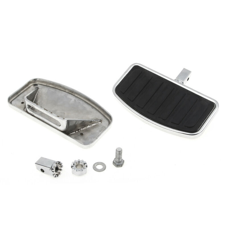 Front Rear Footboards Floorboards For Suzuki Honda Yamaha Kawasaki ...