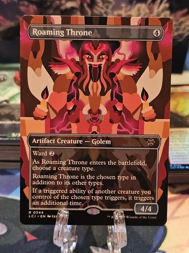 MTG Roaming Throne The Lost Caverns of Ixalan 0344 Regular Rare | eBay