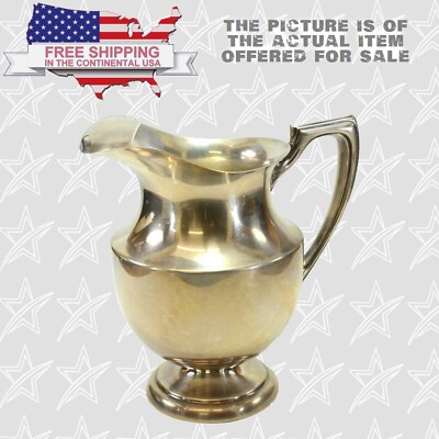 Pitchers & Jugs - Crescent Silver Plate