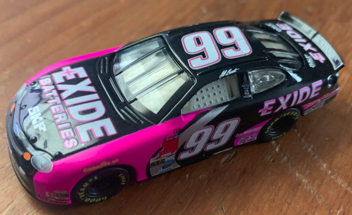 Hot Wheels Pro Racing 1998 Exide #99 Ford Taurus NASCAR 1:64 | eBay