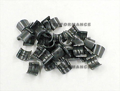 7 Degree Small Block Chevy Ford Steel Valve Locks 11/32" Stem Keepers ...