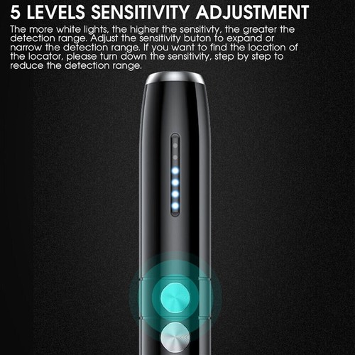 T8 RF Signal Detector Pen Anti-Spy Camera GSM Audio Bug GPS Finder ...