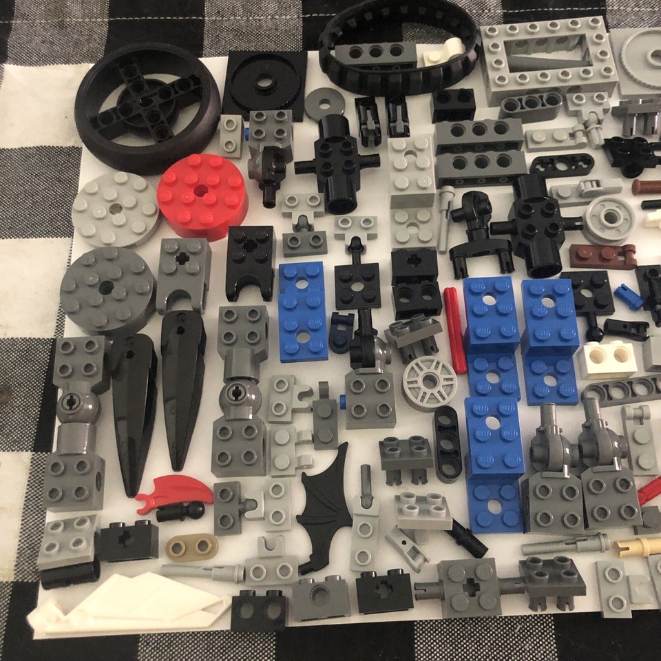 Huge Lego Technic Pieces Lot connectors pins axles Joints Rods Parts | eBay