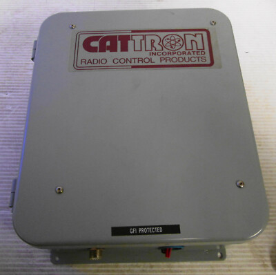 Cattron CAT-808EZ Remote Control Reciever Type AC.AZ489FT4723 Ver. 51S ...