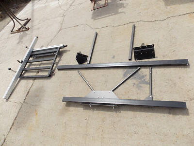 EXCALIBUR slide / sliding table saw attachment set up NICE | eBay