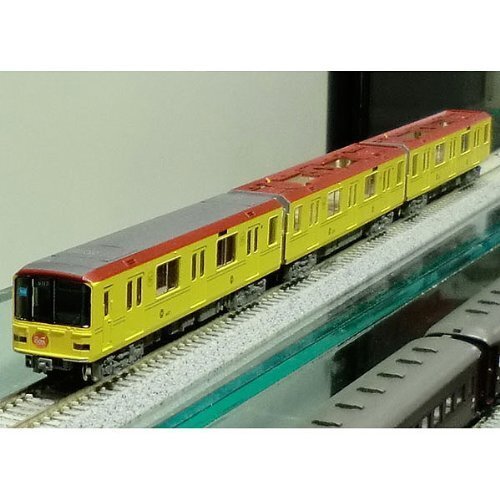 KATO N scale Tokyo Metro Ginza Line01 Subway 80th Anniversary 10-927 ...