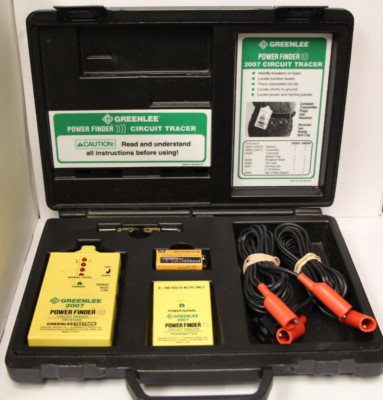 Cable Testers - Tracer Kit