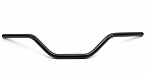 Black 5" Rise Low XLX Drag Bar Flat Track Handlebars Sportster Chopper ...