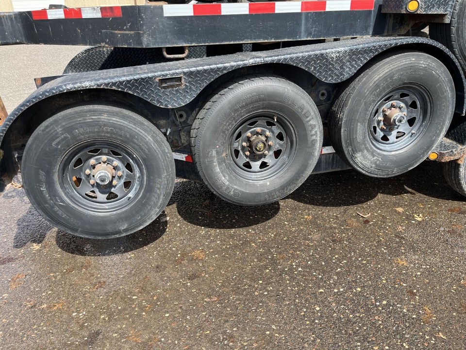 Used 20' MMDi/Steelpoint Triple Axle Trailer | eBay