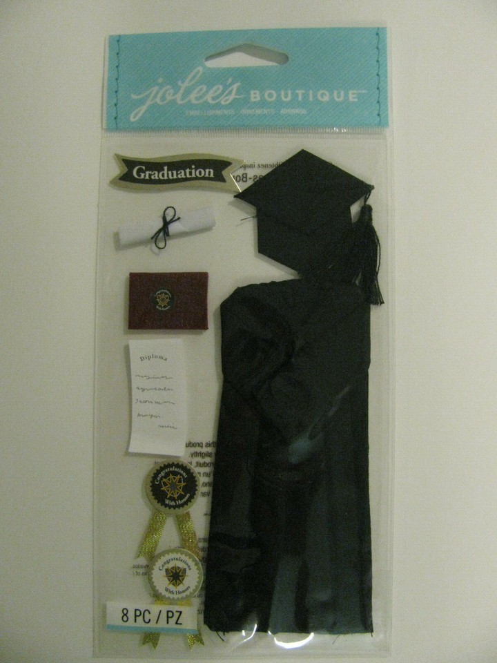 Jolee's Dimensional Stickers U PICK School Graduation Prom NOS | eBay