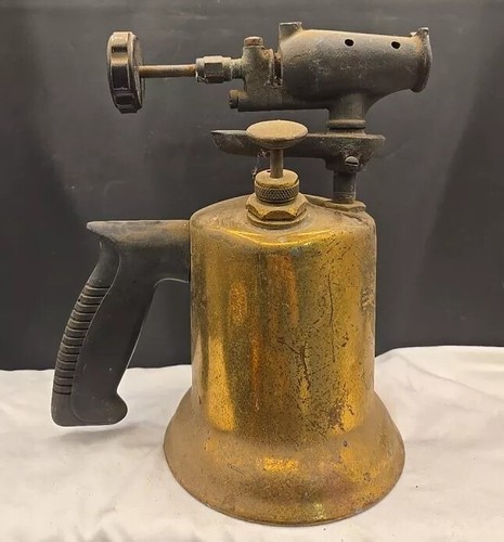 Vintage Antique Blow Torch | eBay