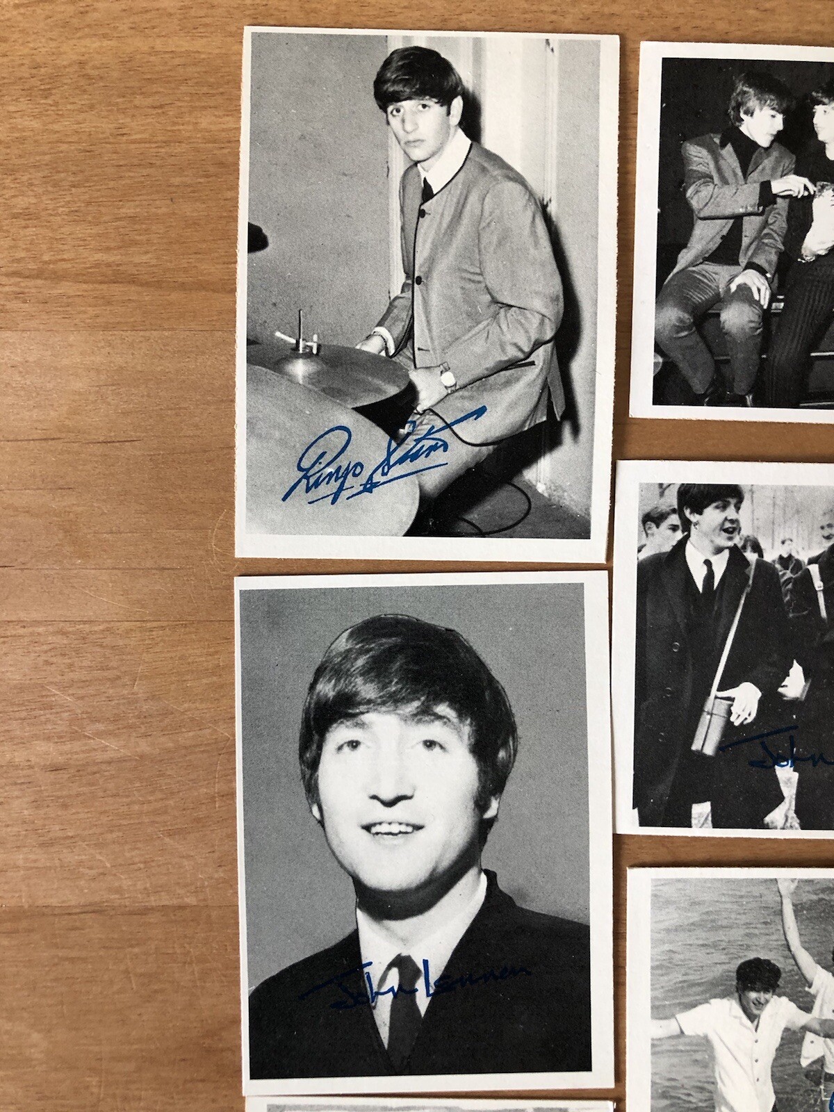 1964 Beatles Cards Third 3rd series - lot of 13 Different Cards All ...