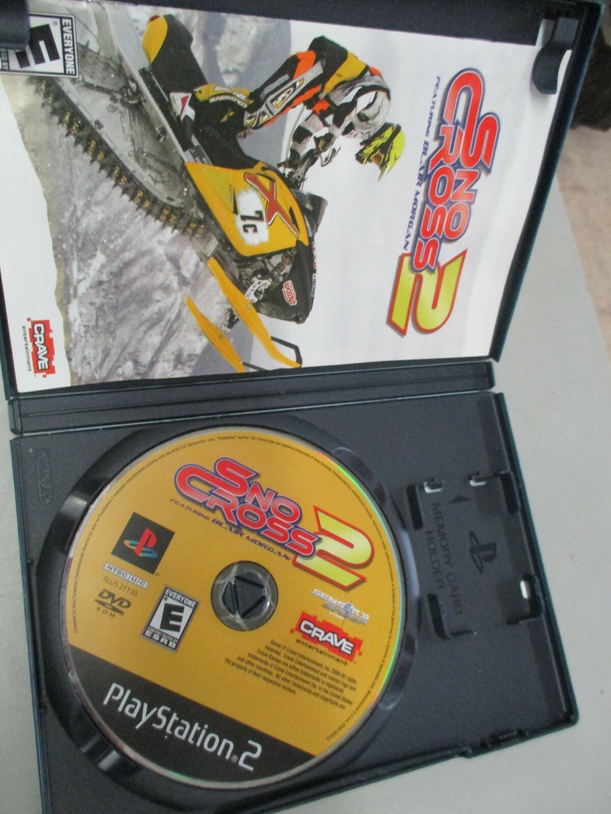 Sno Cross 2 PS2 playstation 2 Blair Morgan 650008399318| eBay