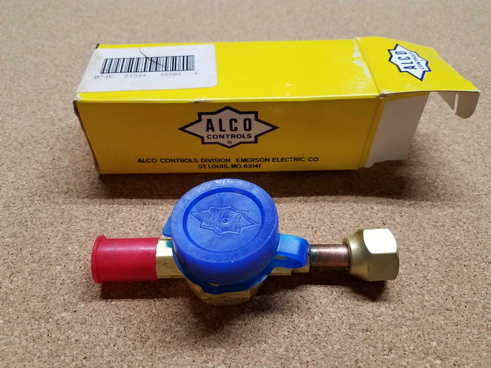 NEW ALCO CONTROLS MOISTURE AND LIQUID INDICATOR PART NO. AMI-1MM3 | eBay