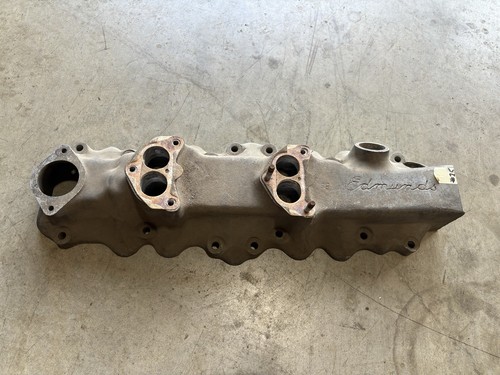 Edmunds 1949-1953 Ford Flathead 2x2 Aluminum Intake Manifold Hot Rod | eBay