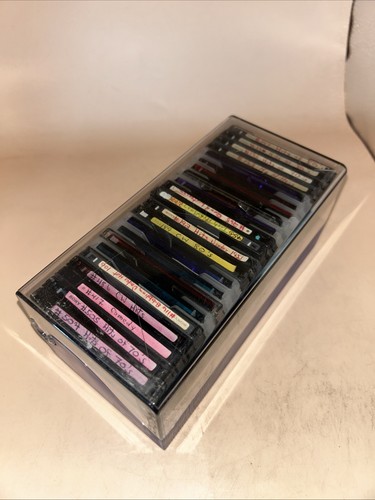LOT OF 22 MINI DISC MD SONY TDK Recorded With Storage Case | eBay