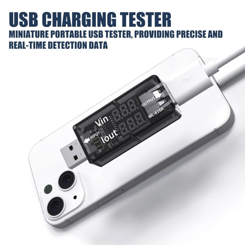 Multifunctional Charging Efficiency Tester Phones Tablets Power Banks ...
