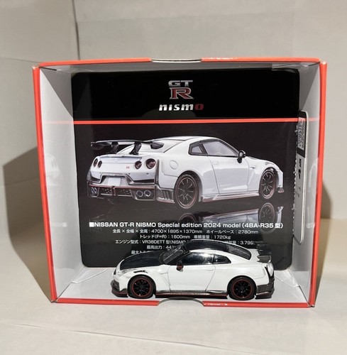 TOMYTEC TLV Tomica Limited Vintage 1:64 2024 NISSAN R35 GT-R NISMO ...