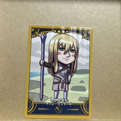 Fate/Grand Order Finn McCool Collection Trading Card FGO Used | eBay