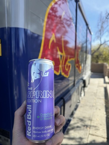 New! Red Bull Limited Spring Edition woodruff & pink grapefruit 12 OZ ...