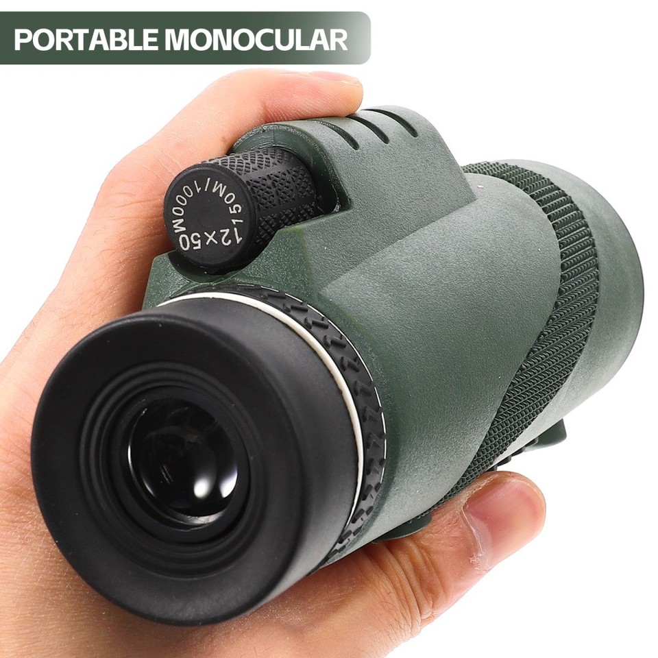 Telescope Suit Travel Hand Held Small Monoculars for Adults Telescopes ...
