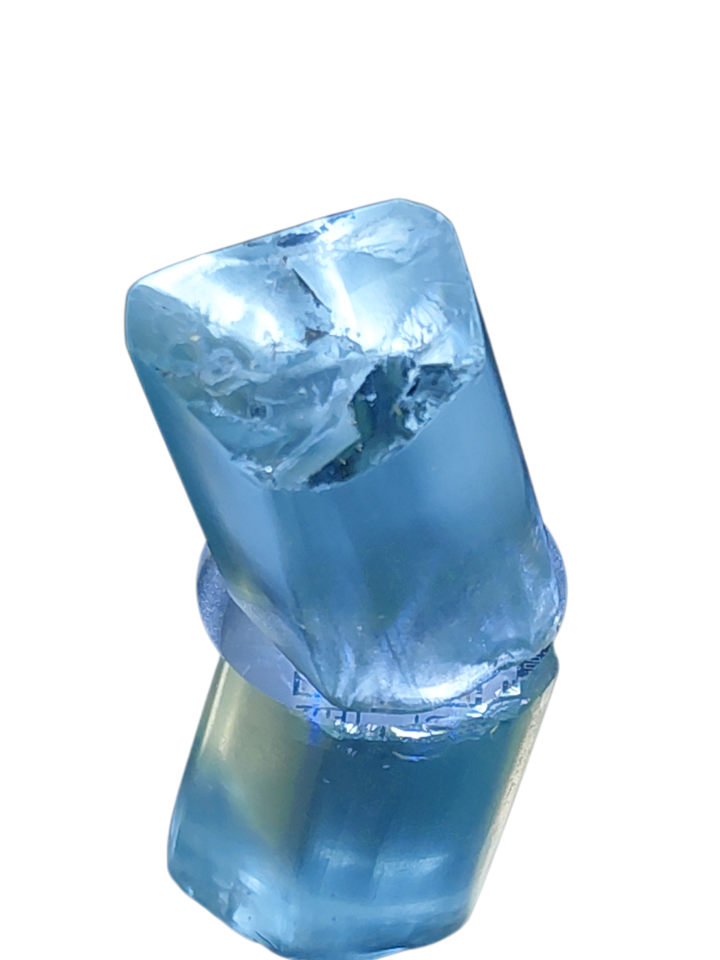 Aquamarine facet rough , clean, 50.45 carats, beautiful color | eBay
