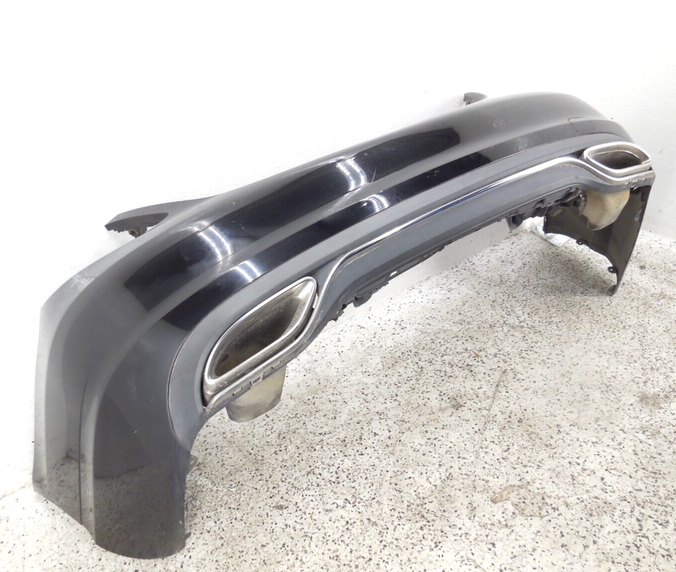 15-21 Mercedes-Benz C300 Rear Bumper Cover W/O Park Assist or Sport Pkg ...