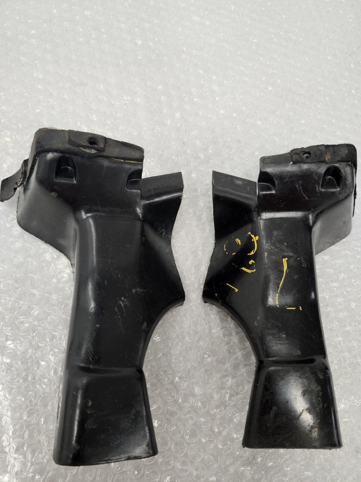 68-82 C3 Corvette Door Latch Cover Guard (Pair) Left & Right OEM SOMES ...