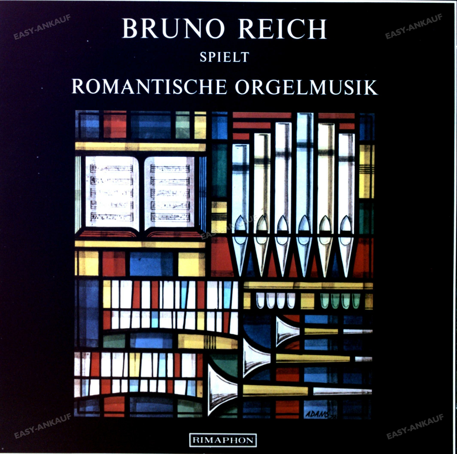 Bruno Reich - Bruno Reich Spielt Romantische Orgelmusik Switzerland LP ...