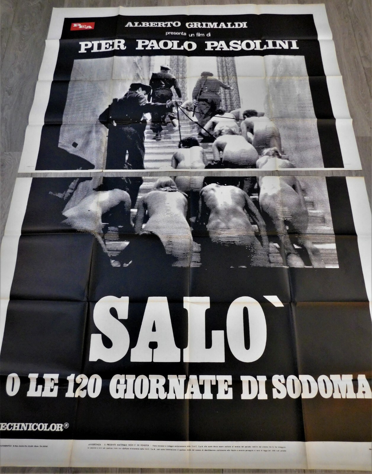 120 Days Of Sodom Poster