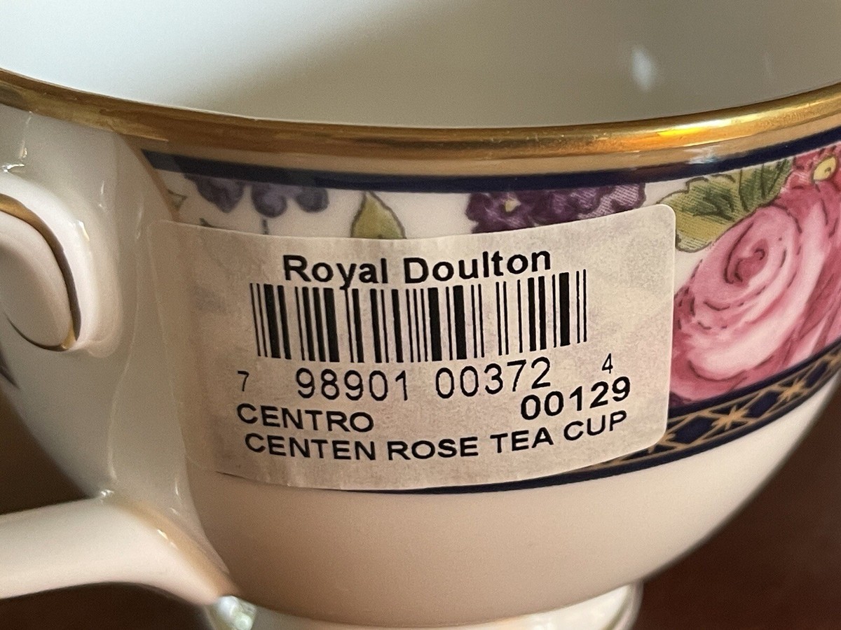 Royal Doulton China Rosa Centenaria