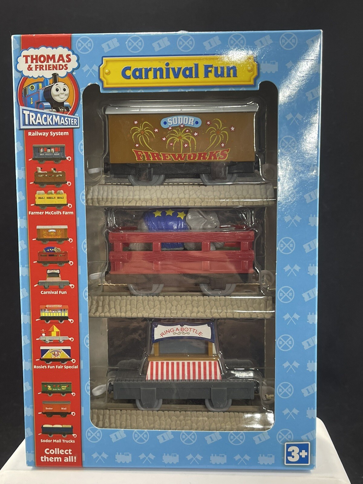 Trackmaster Railway System Thomas & Friends “Carnival Fun” 2008 Very ...
