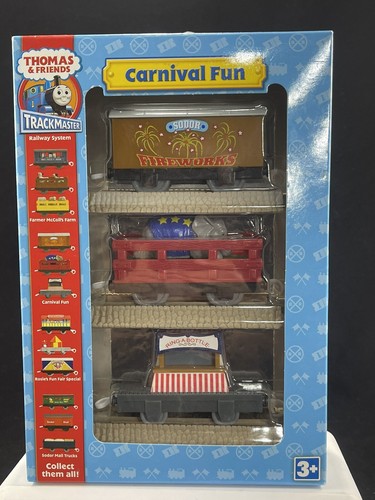Trackmaster Railway System Thomas & Friends “Carnival Fun” 2008 Very ...