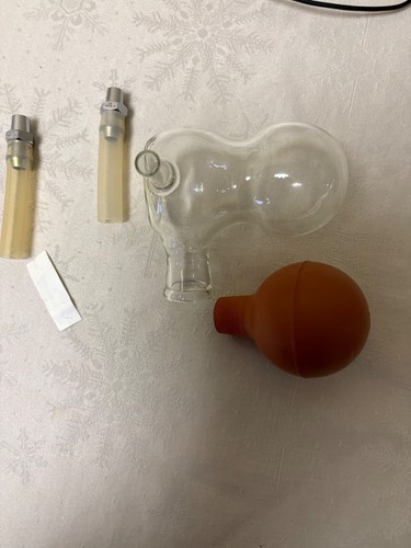 Ellik Evacuator w/ Circon Adapter & Suction Bulb | eBay