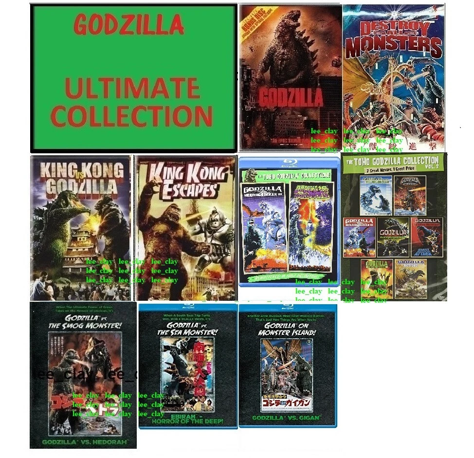 Godzilla Ultimate Collection