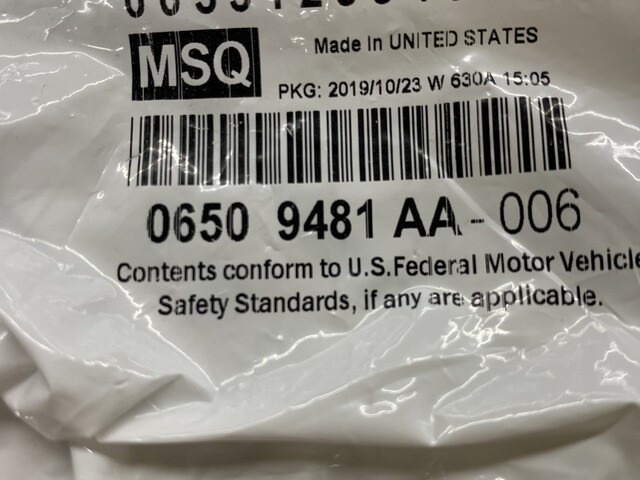 2011-2020 FRONT & REAR FASCIA SINGLE SCREW 300 CHALLENGER CHARGER OEM ...