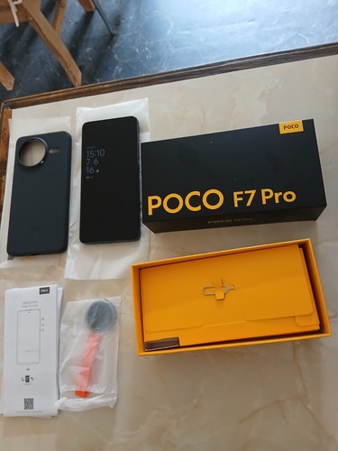 Xiaomi POCO F7 Pro 5G 12GB+256GB BLACK Unlocked - Box opened phone ...