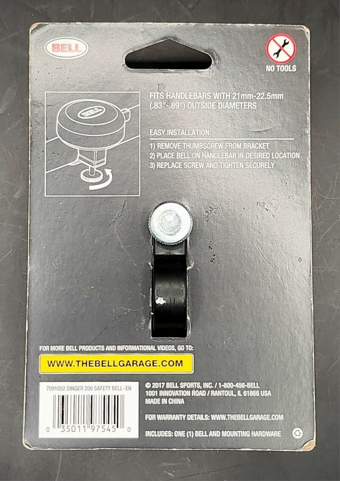 BELL Dinger 200 Bike Bell | eBay